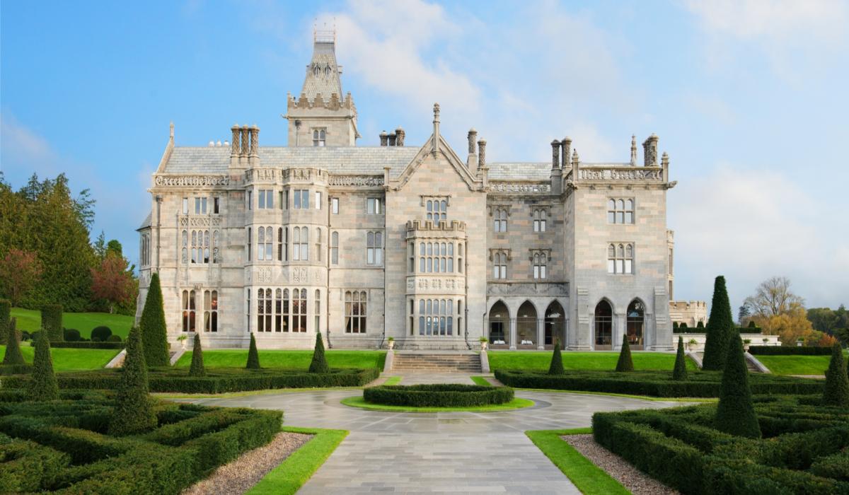 Adare Manor makes the Condé Nast Traveller Gold List 2025 - Limerick Live