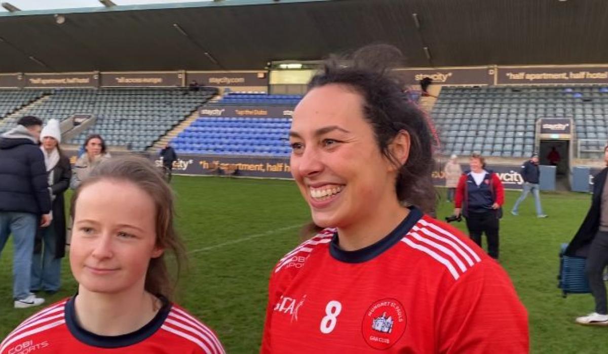 WATCH: Mairead Clancy and Aine Ryan reflect on All-Ireland title with ...