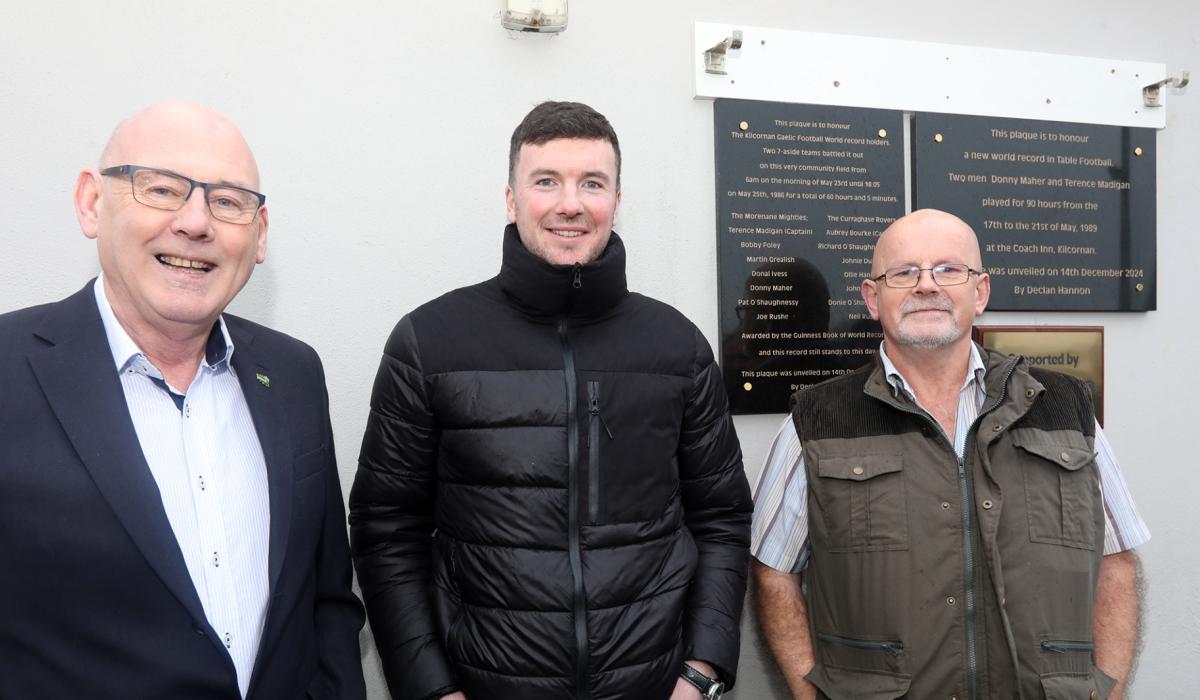 PICTURES: Kilcornan community honour their Guinness World Record ...