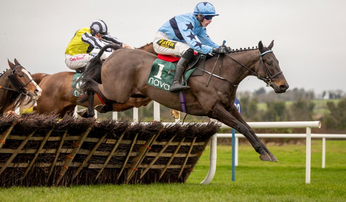 Sweet Illusions as Limerick jockey Chris Hayes enjoys his first winner ...
