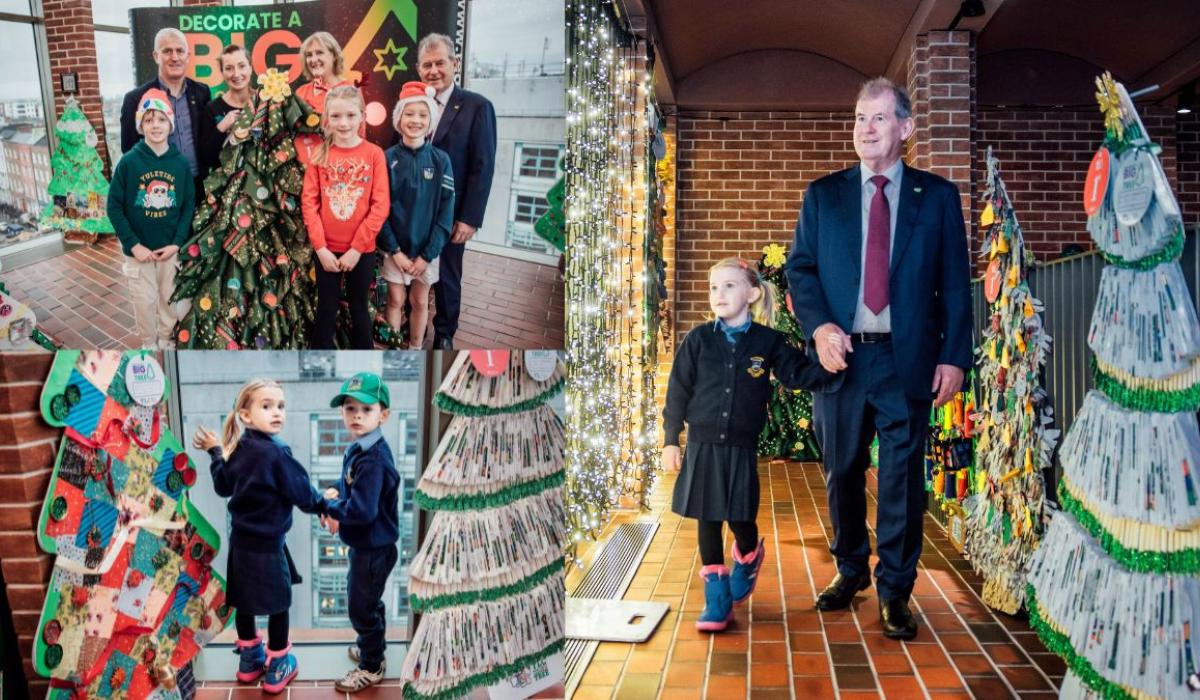 PICTURES: Winners of 'Decorate a BIG TLC Christmas Tree' competition ...