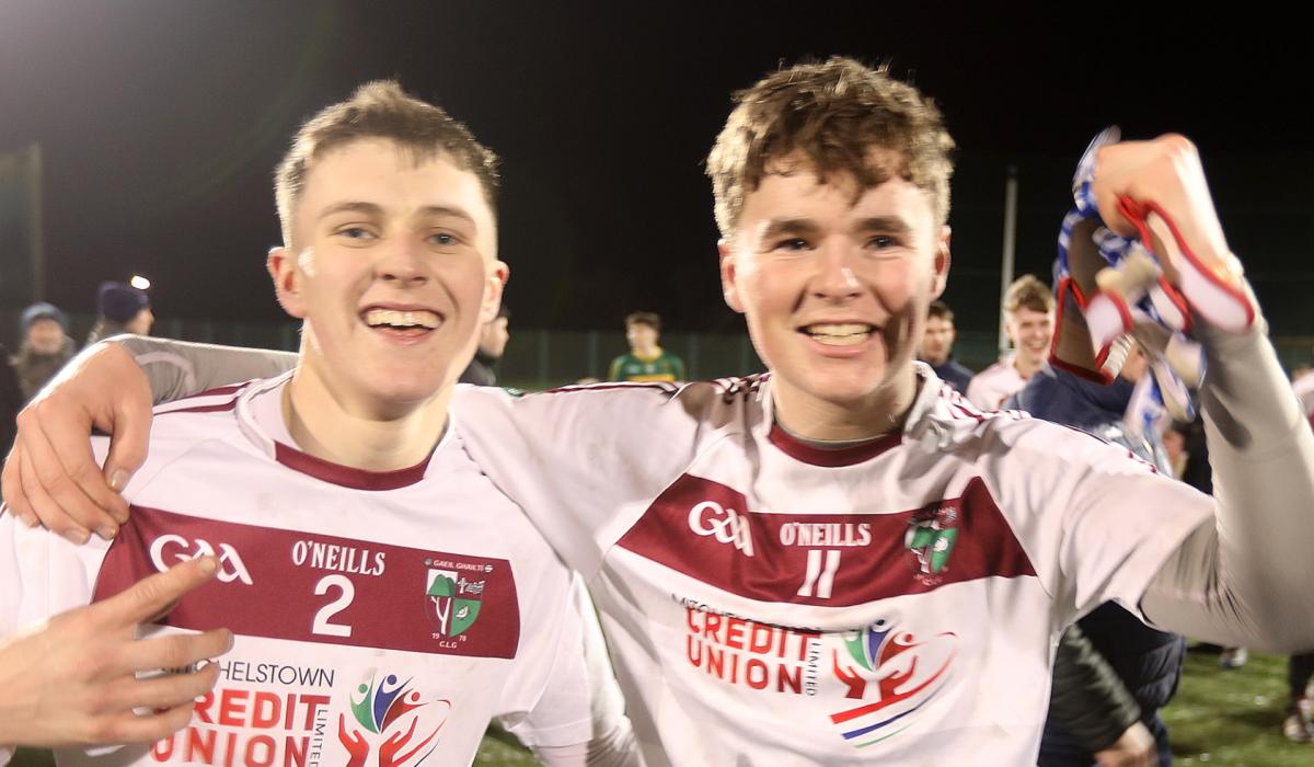 Galtee Gaels defeat St Kierans to win the Limerick U20 B football ...
