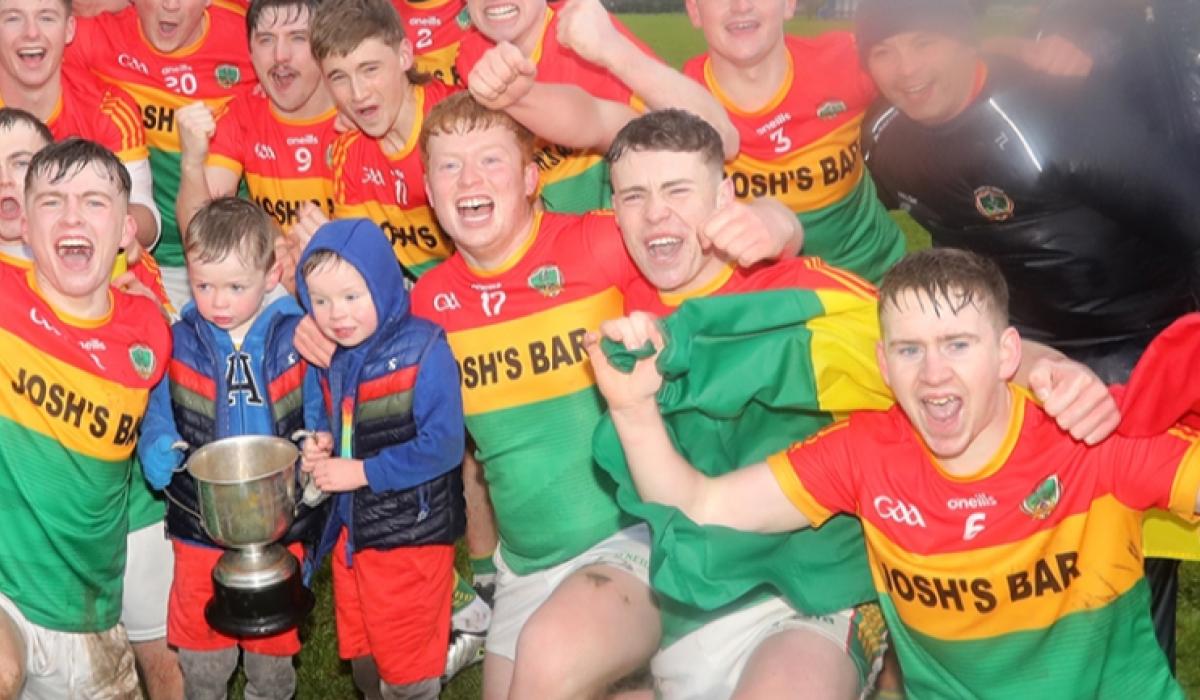 ABK Desmonds edge past Granagh Ballingarry Croom in Limerick u20 B ...