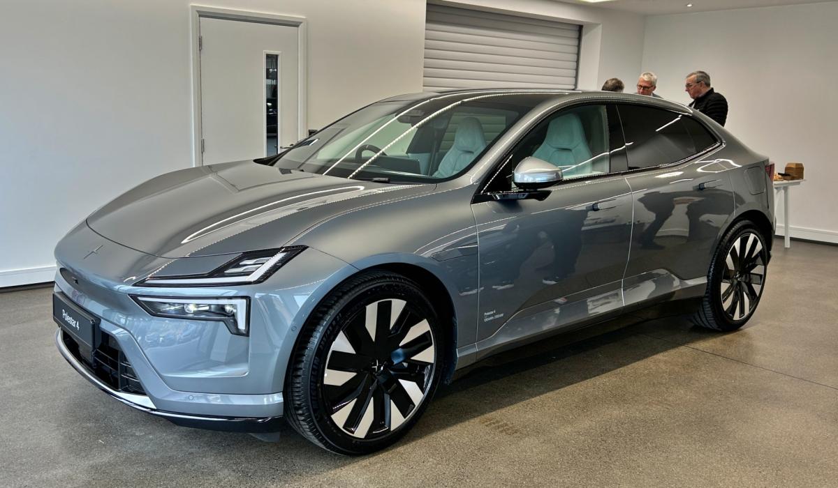 MOTORING REVIEW: Polestar 4 - the car with no rear window - Limerick Live