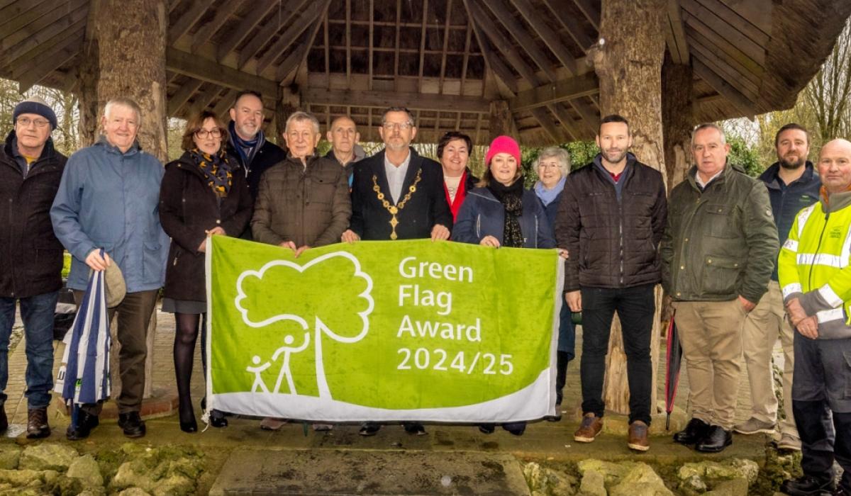 Mayor of Limerick flags award for village's picture perfect town park ...