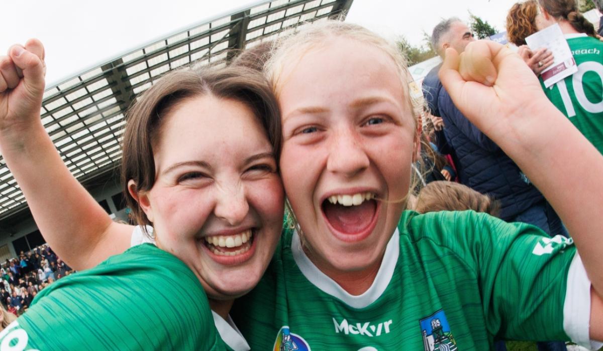PICTURES: Relive Limerick's historic first All-Ireland U16 'A' camogie ...