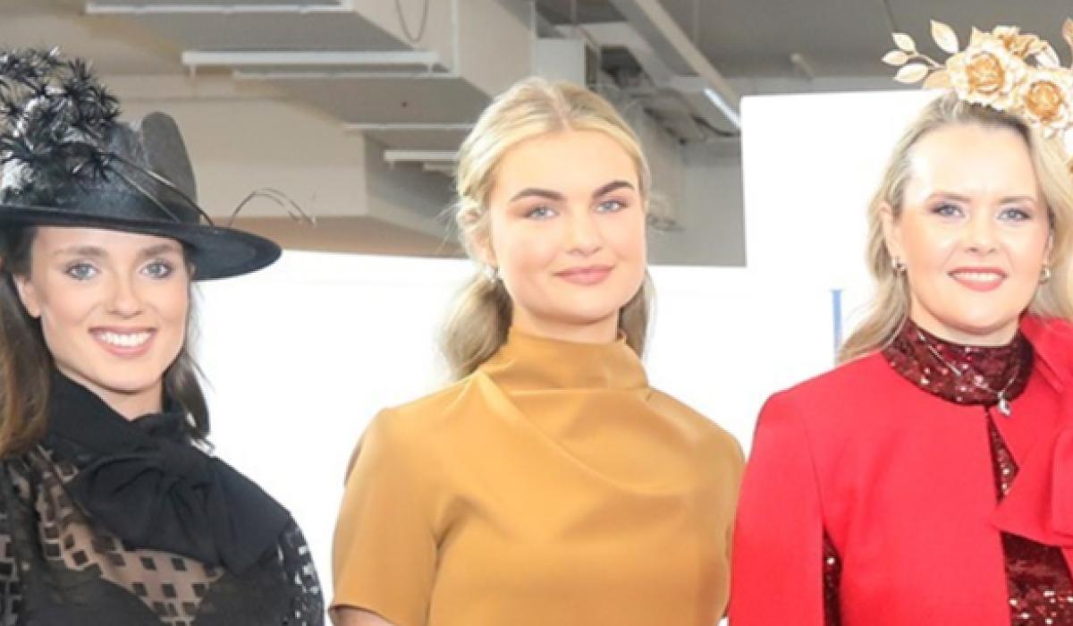 PICTURES: Fashion stakes sky high on Ladies Day at Limerick Christmas ...