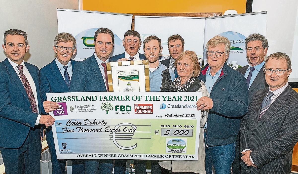 Retiring Limerick managing director of Grassland Agro won't let grass ...