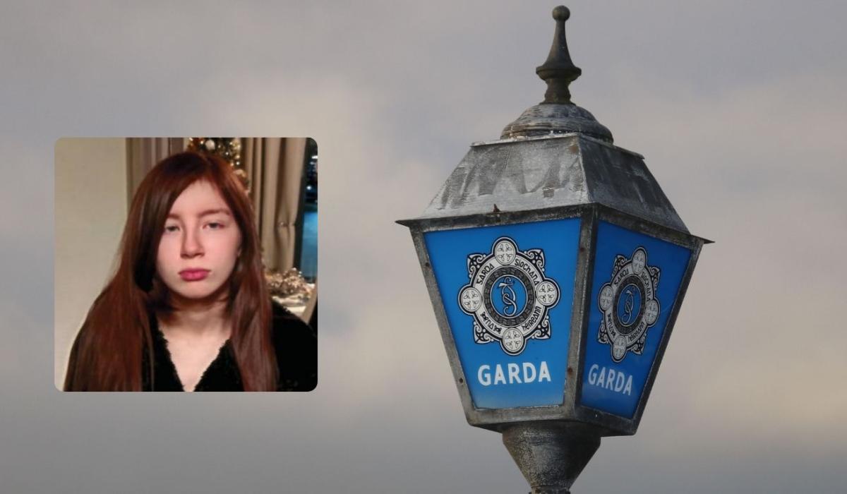 ALERT: Gardai issue appeal for help in locating 14-year-old missing since New Year's Day ...