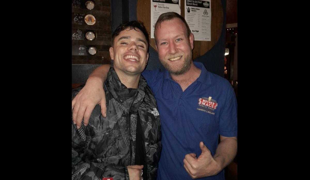 Oscar-nominee spotted in Limerick pub out 'for a few quiet ones ...