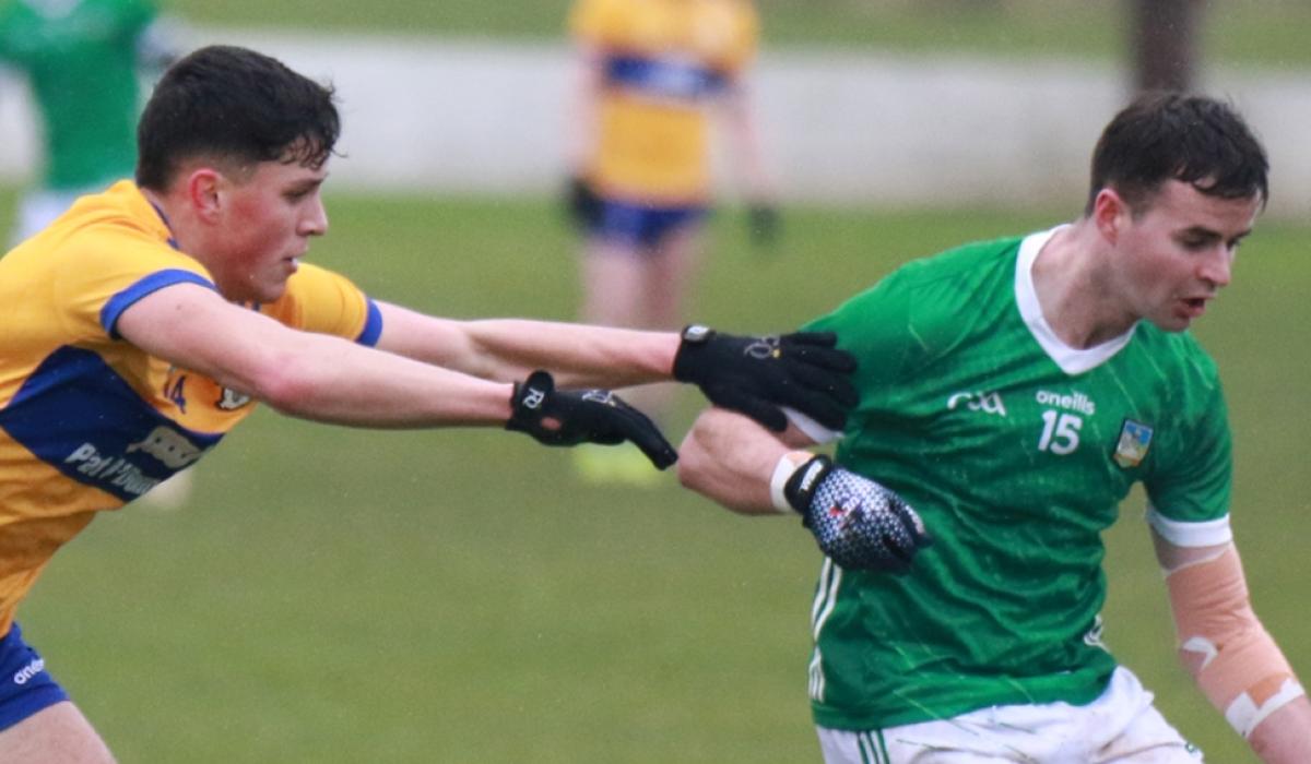 Limerick senior footballers edged out by Clare in New Year's challenge ...