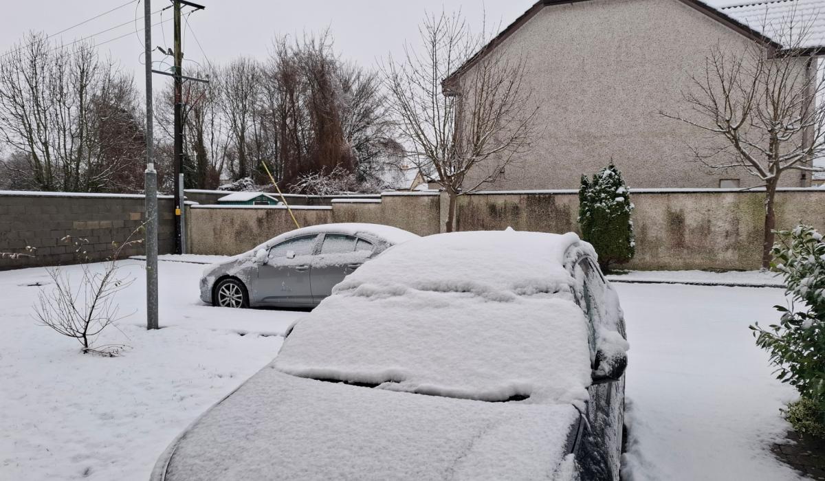 ALERT: Weather warning extended amid threat of further falls of sleet ...