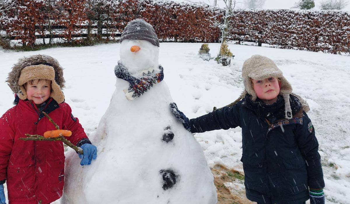 PICTURES: Family and friends make the most of the snowfall across ...