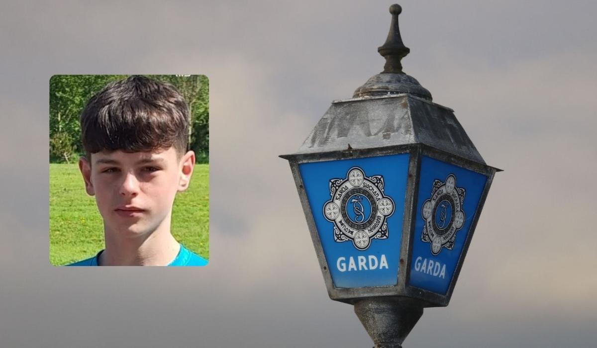 ALERT: Gardai in urgent appeal as they seek to locate boy, 13, missing since the weekend ...