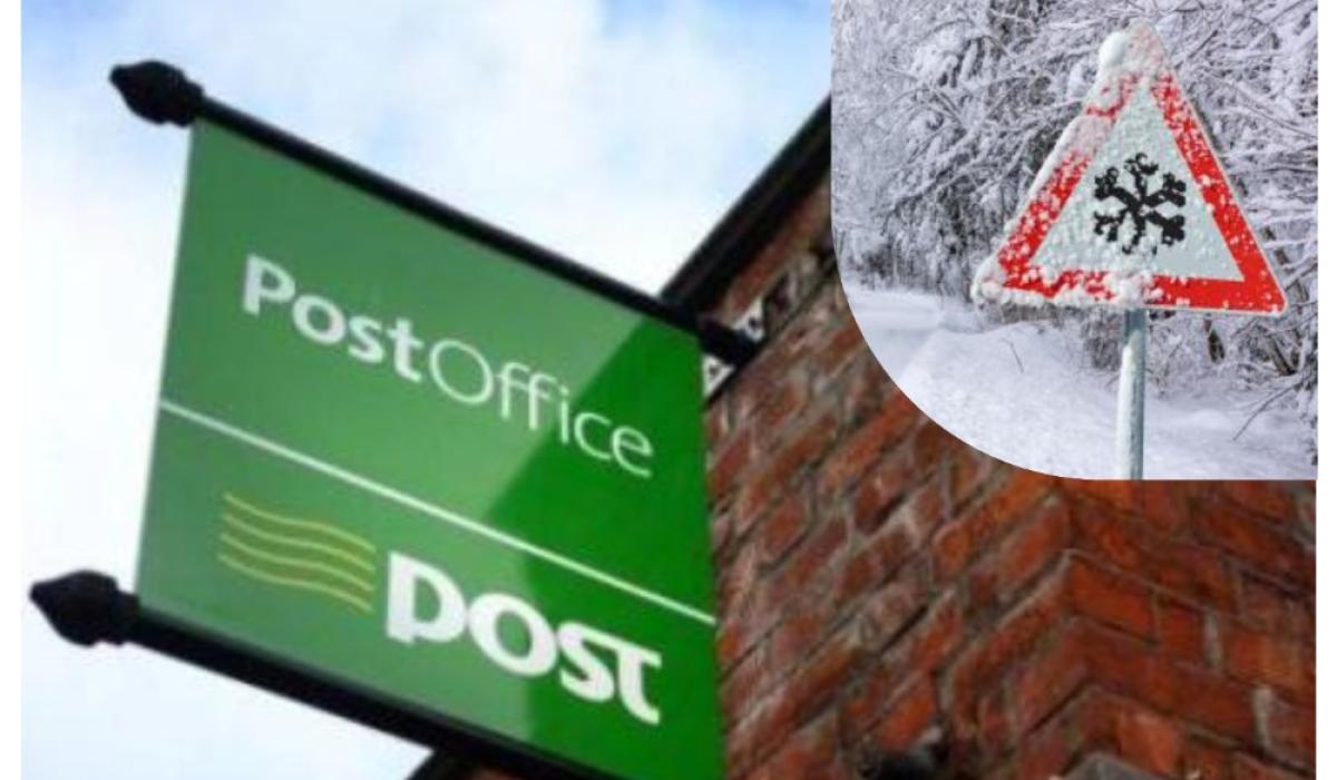 UPDATE: An Post halts delivery services in six counties due to heavy ...