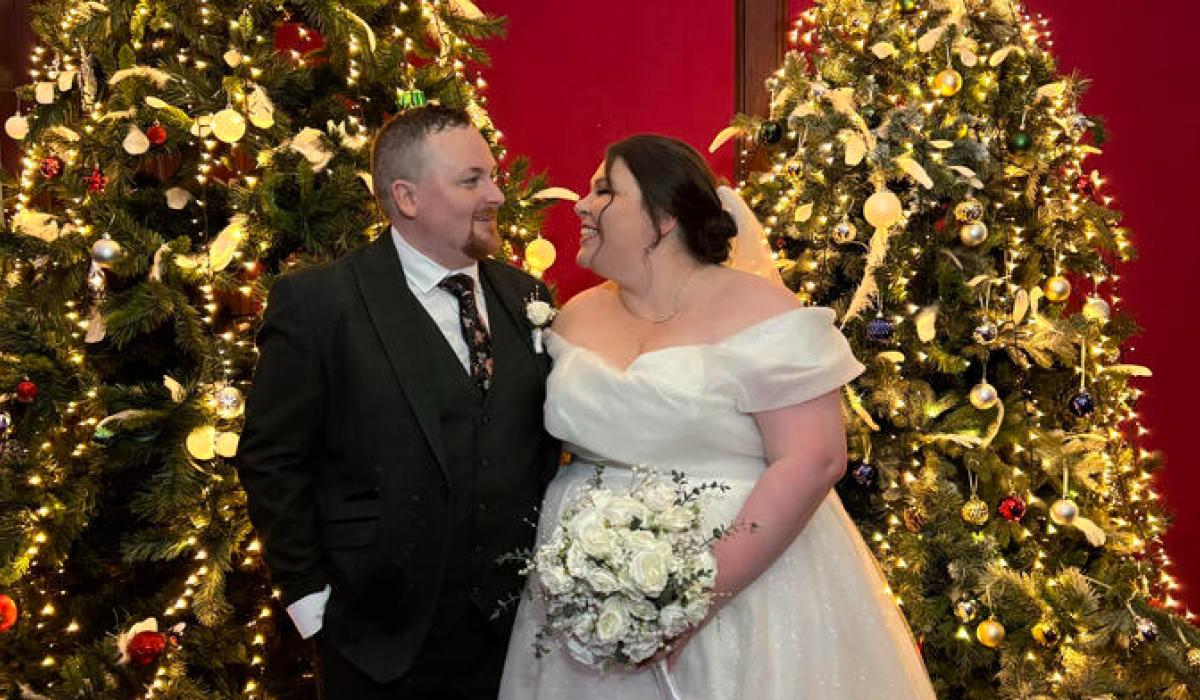 Fairytale wedding of Glenn and Tara goes ahead in Limerick despite the ...