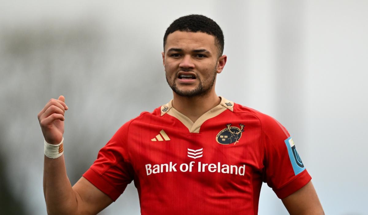 Limerick winger signs two-year deal with Munster Rugby - Limerick Live
