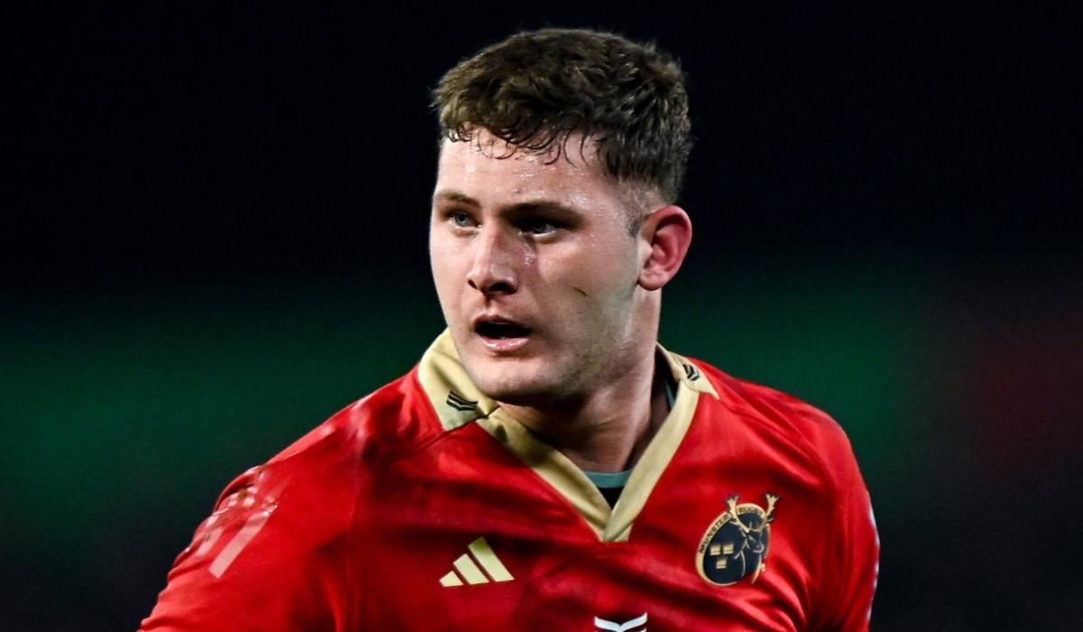 Limerick second-row signs first senior contract with Munster Rugby ...