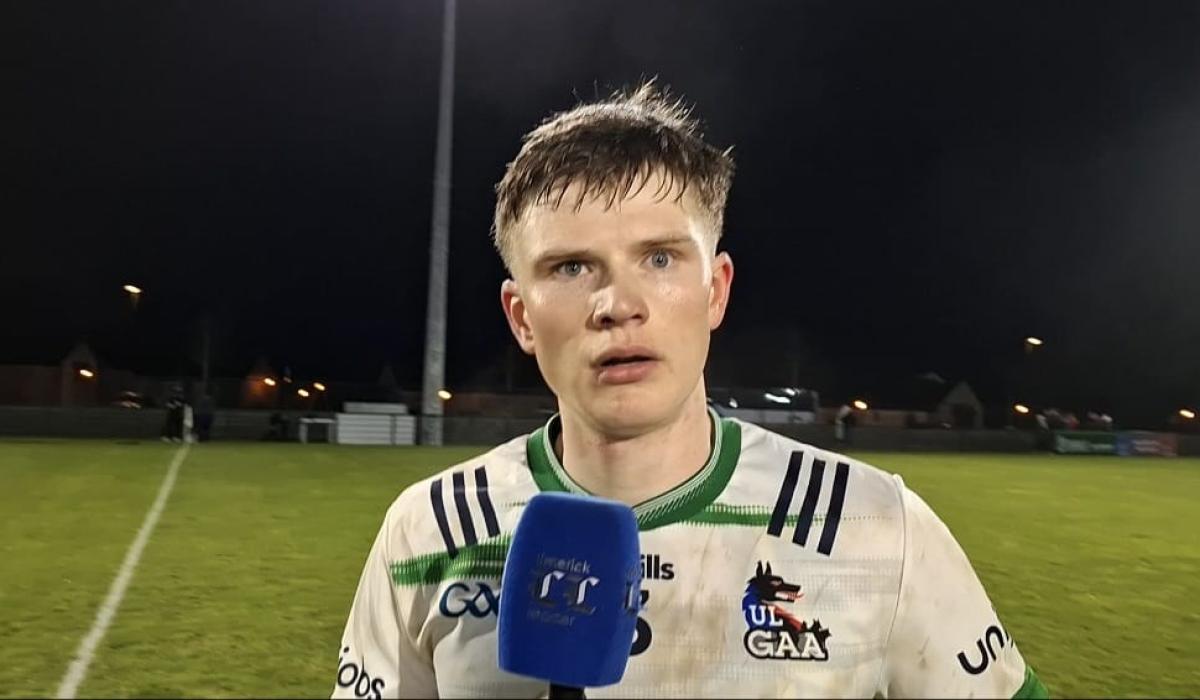 WATCH: UL's Cormac Woulfe: 'Jimmy Lee lets me go to training with the ...
