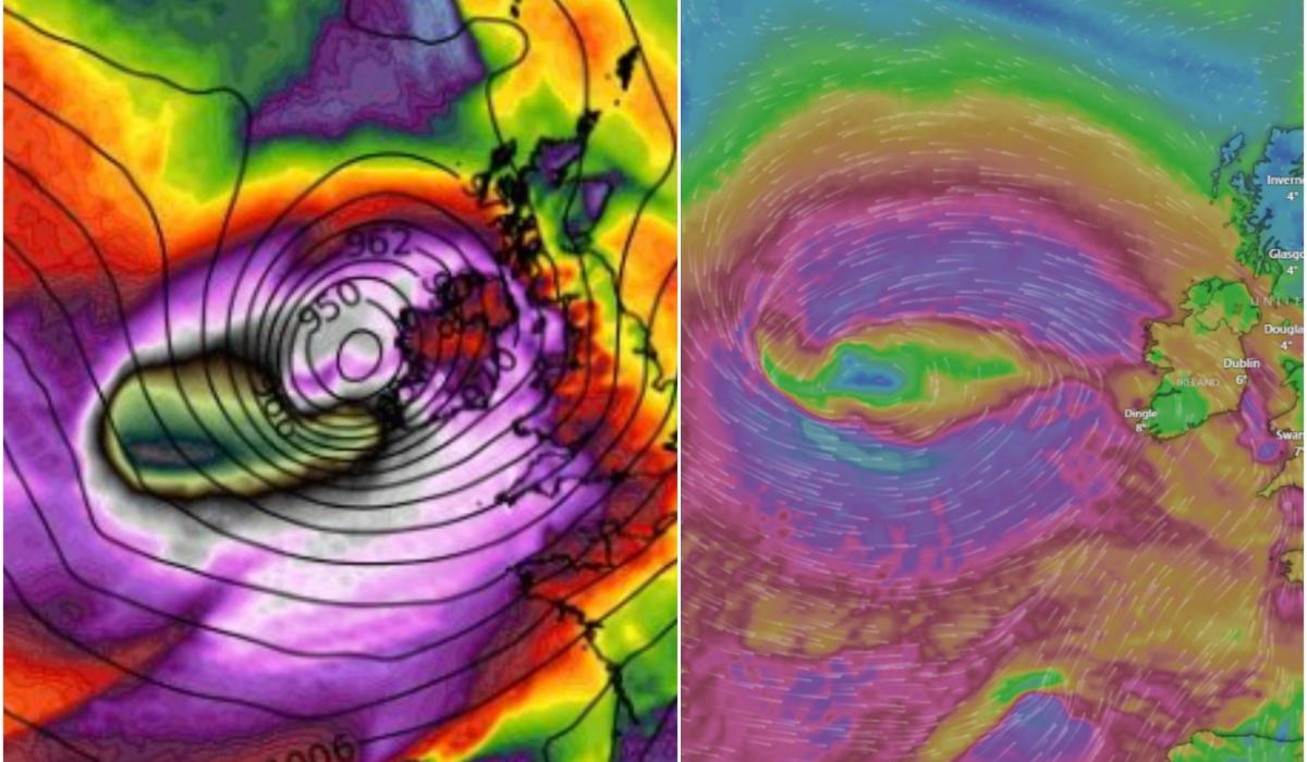 Worrying news as Met Éireann monitors second storm following Storm ...