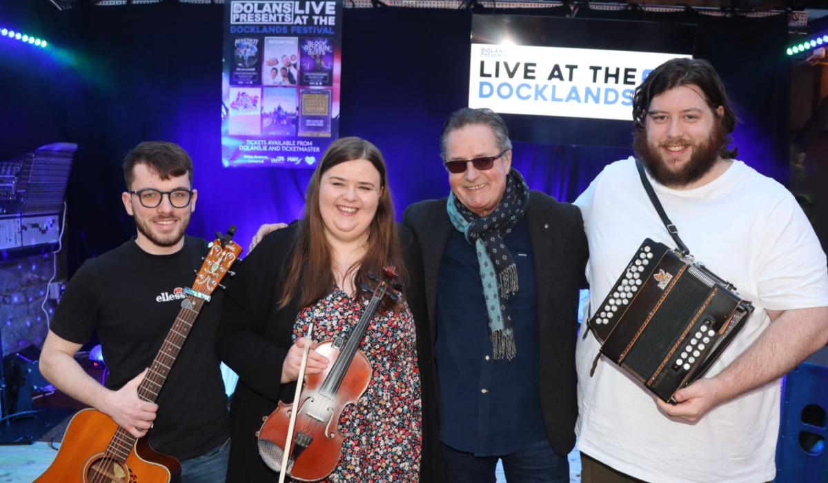 PICTURES: Live at the Docklands music festival launch at Dolan's pub ...