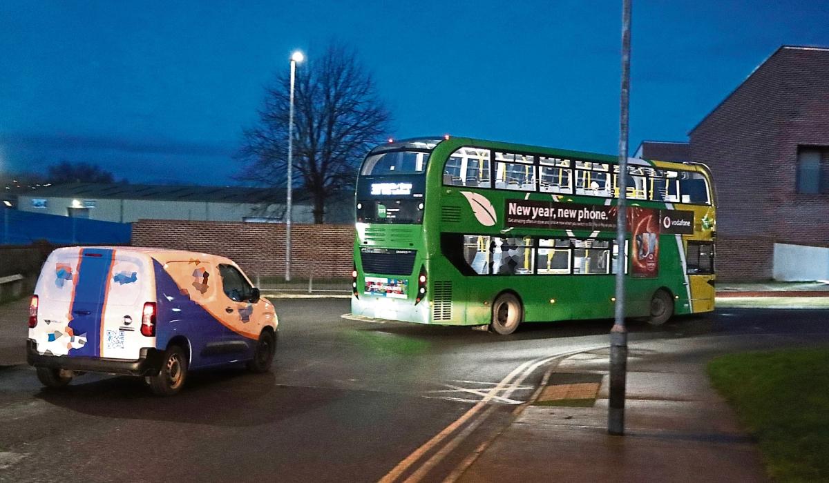 Security van escorts buses in Limerick after violent attacks - Limerick ...