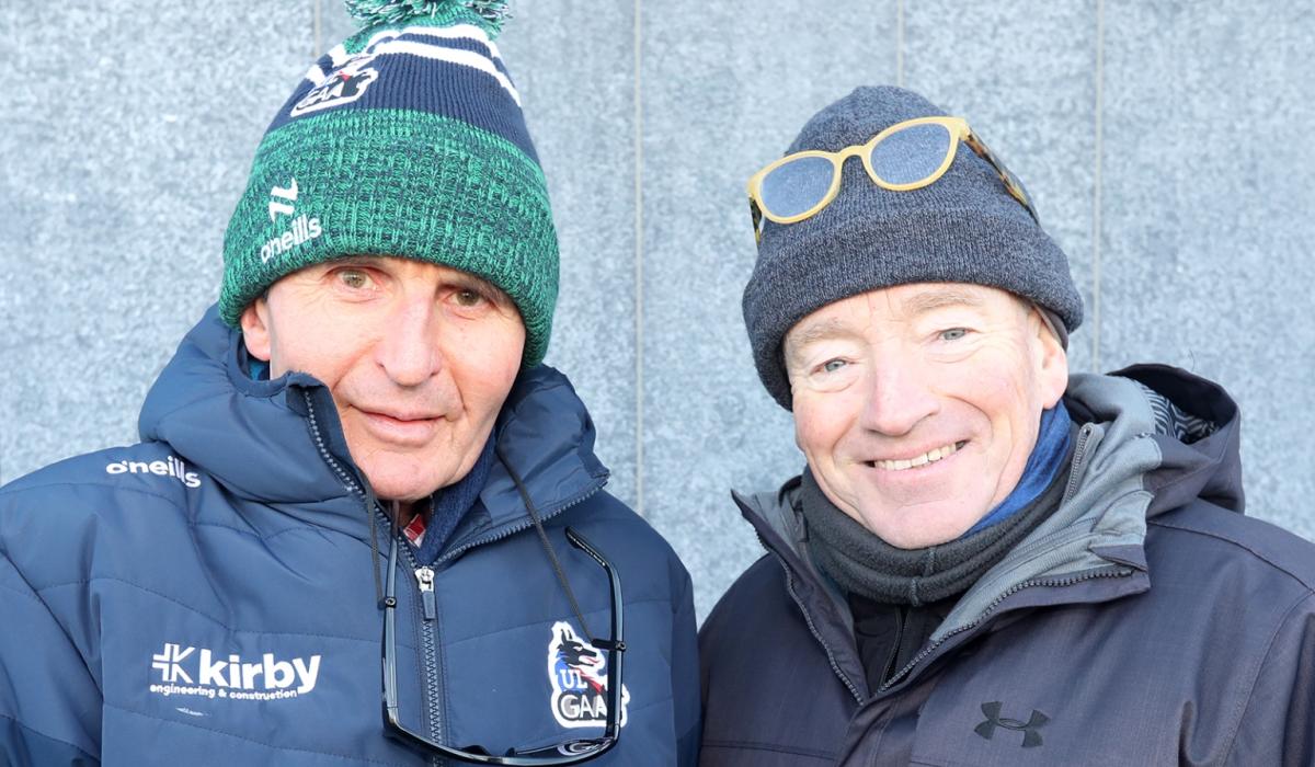 PICTURES: University of Limerick and Mary Immaculate College supporters ...