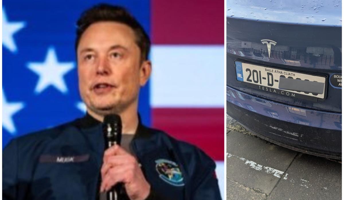 Irish Tesla owner sends message to Elon Musk with brutal bumper sticker ...