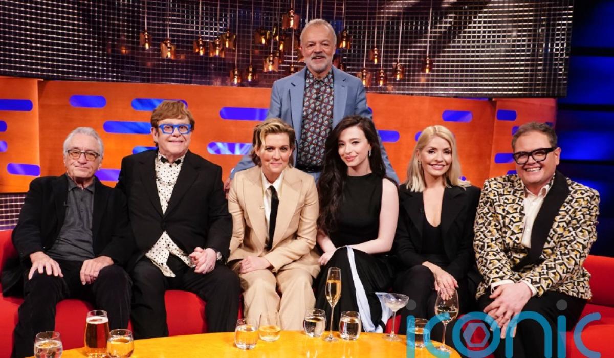 Who are the guests on tonight's Graham Norton Show on BBC One? Here's the line-up - Limerick Live