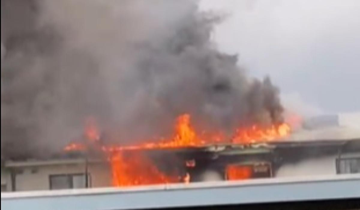 UPDATE: Four people escape Limerick apartment blaze - Limerick Live