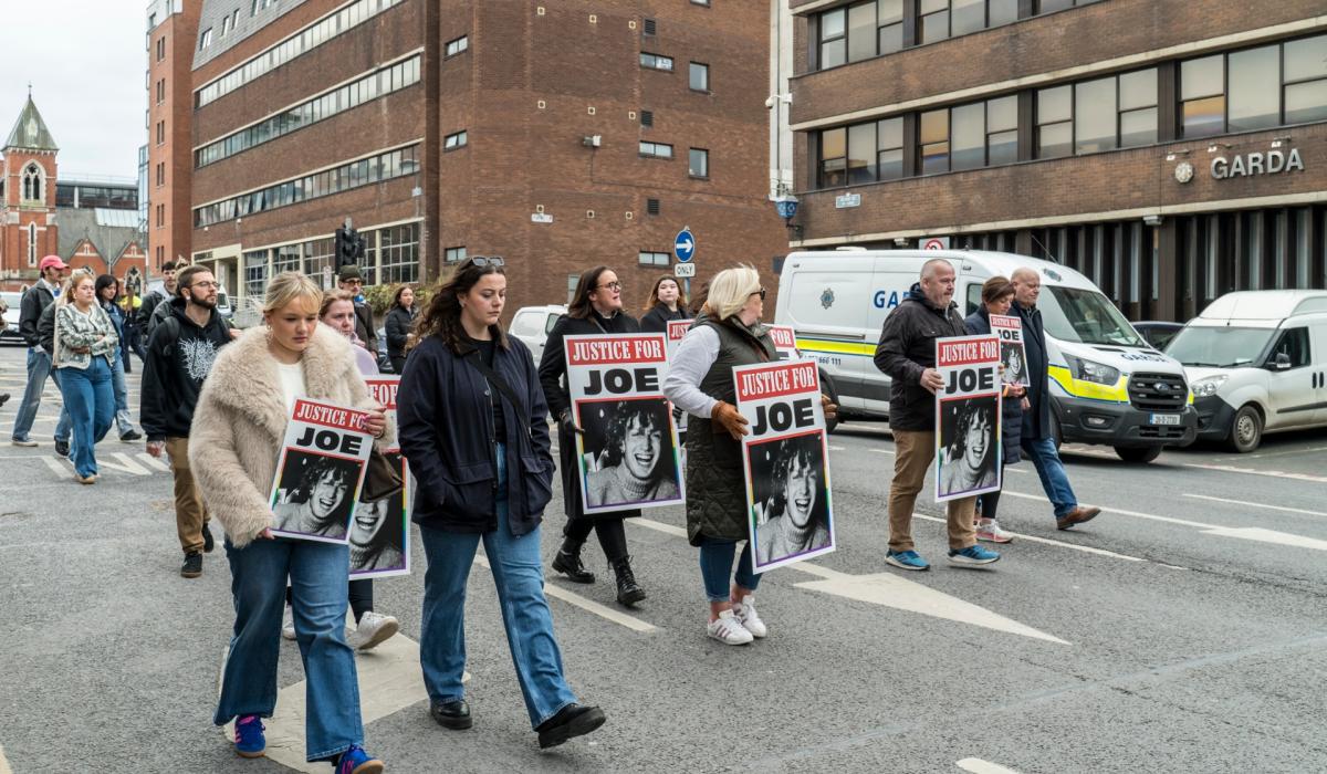 PICTURES: Protest for late Joe Drennan takes to Limerick city streets ...
