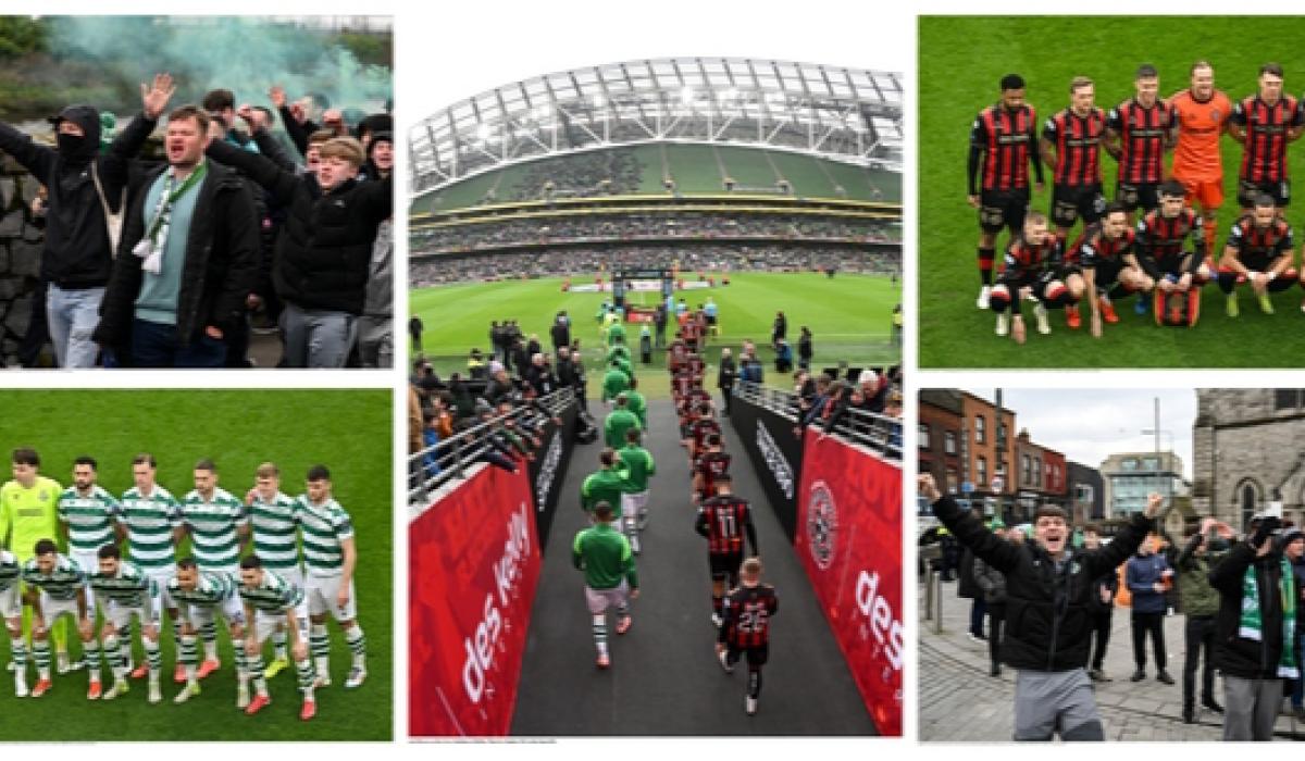 PICTURES: Bohs beat Rovers in Dublin derby in front of 32,000 at the ...