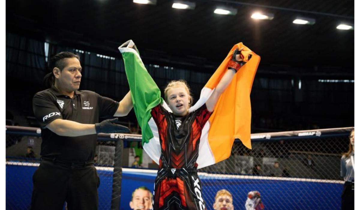 Youngest ever Irish female takes home gold medal for Ireland at ...