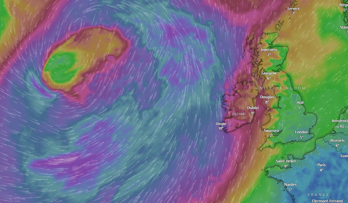 Forecaster pinpoints counties in firing line amid 110km/h double storm ...
