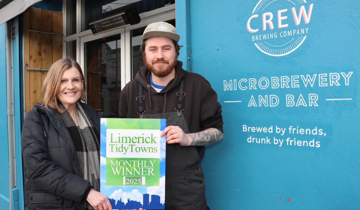 Storm Éowyn damage sparks refresh of Limerick bar’s unique sign ...