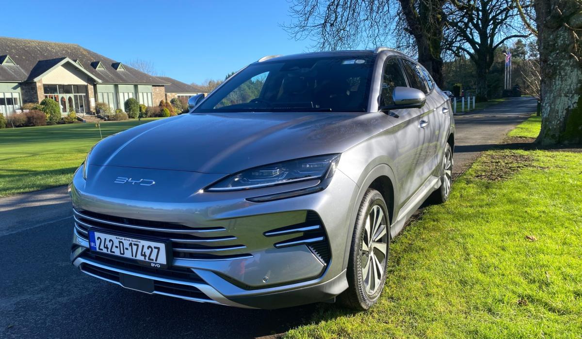 MOTORING REVIEW: BYD Hybrid PHEV is powerful eco-friendly SUV - Limerick Live