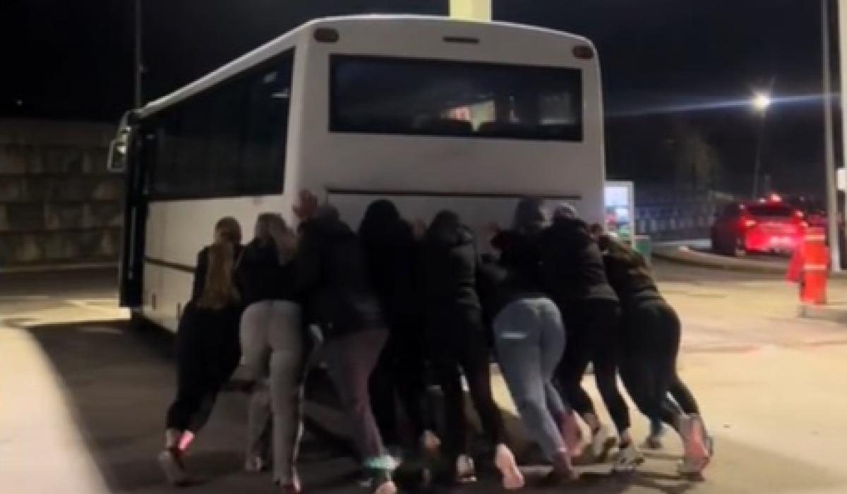 Girl power! Limerick women's rugby team put their shoulders to the ...