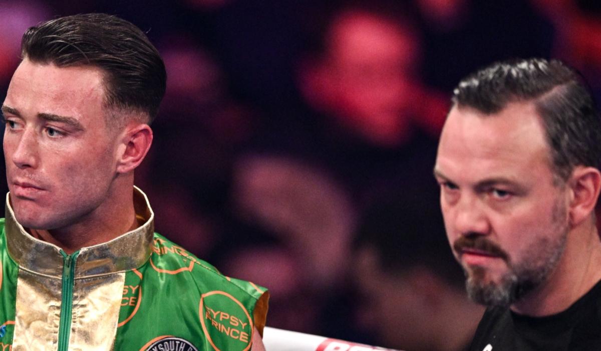 Paddy Donovan and Andy Lee: Much more than typical boxer-head trainer ...