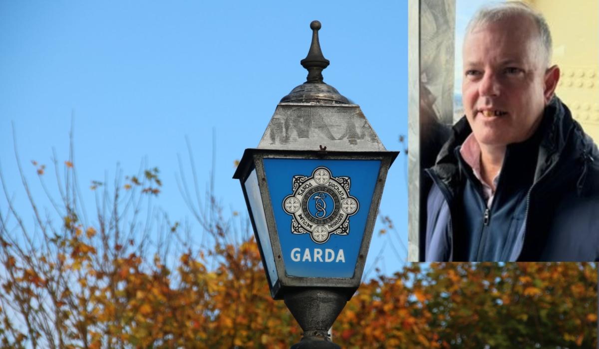 Gardaí are seeking the public's help in finding missing Meath man (52) - Limerick Live