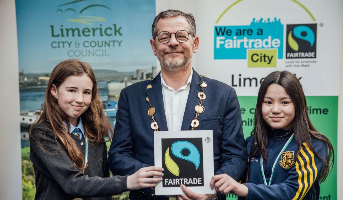 PICTURES: Limerick students champion Fairtrade with advocacy - Page 1 ...
