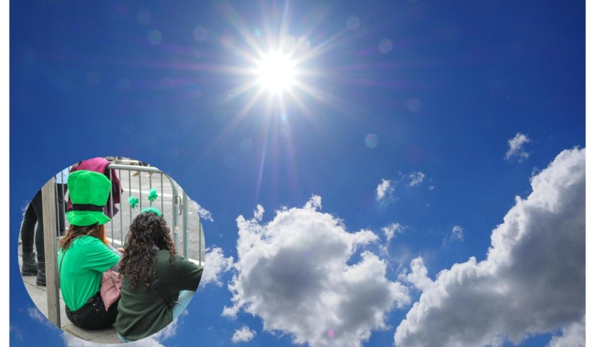 Fingers crossed! Above average temperatures expected for St Patrick's ...