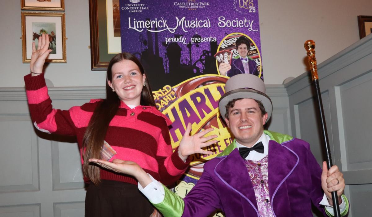 PICTURES: Limerick Musical Society to delight audiences with Charlie ...
