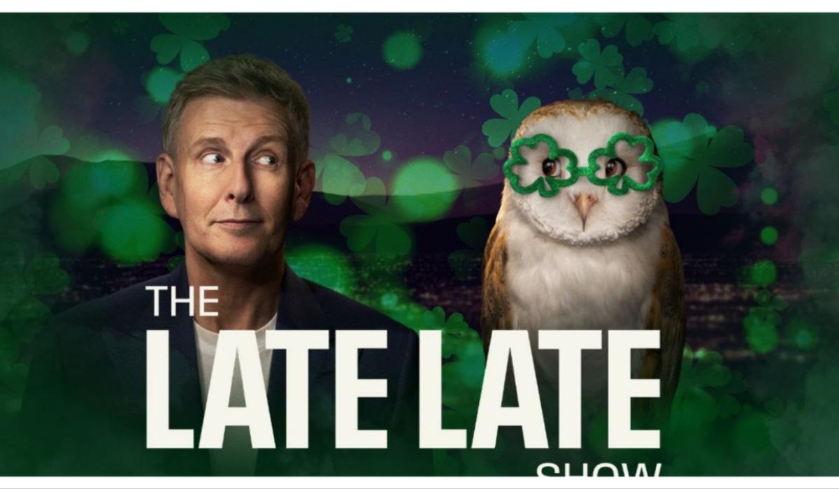 Who are the guests on tonight's RTE Late Late Show? - Limerick Live