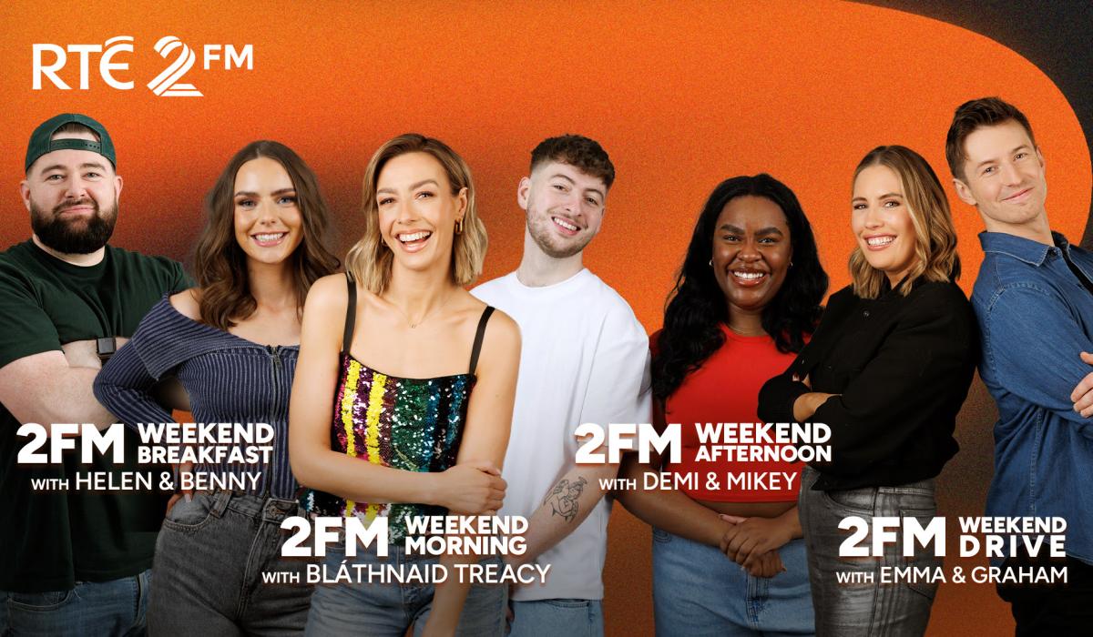 All you need to know about 2FM’s weekend lineup as new presenters go ...