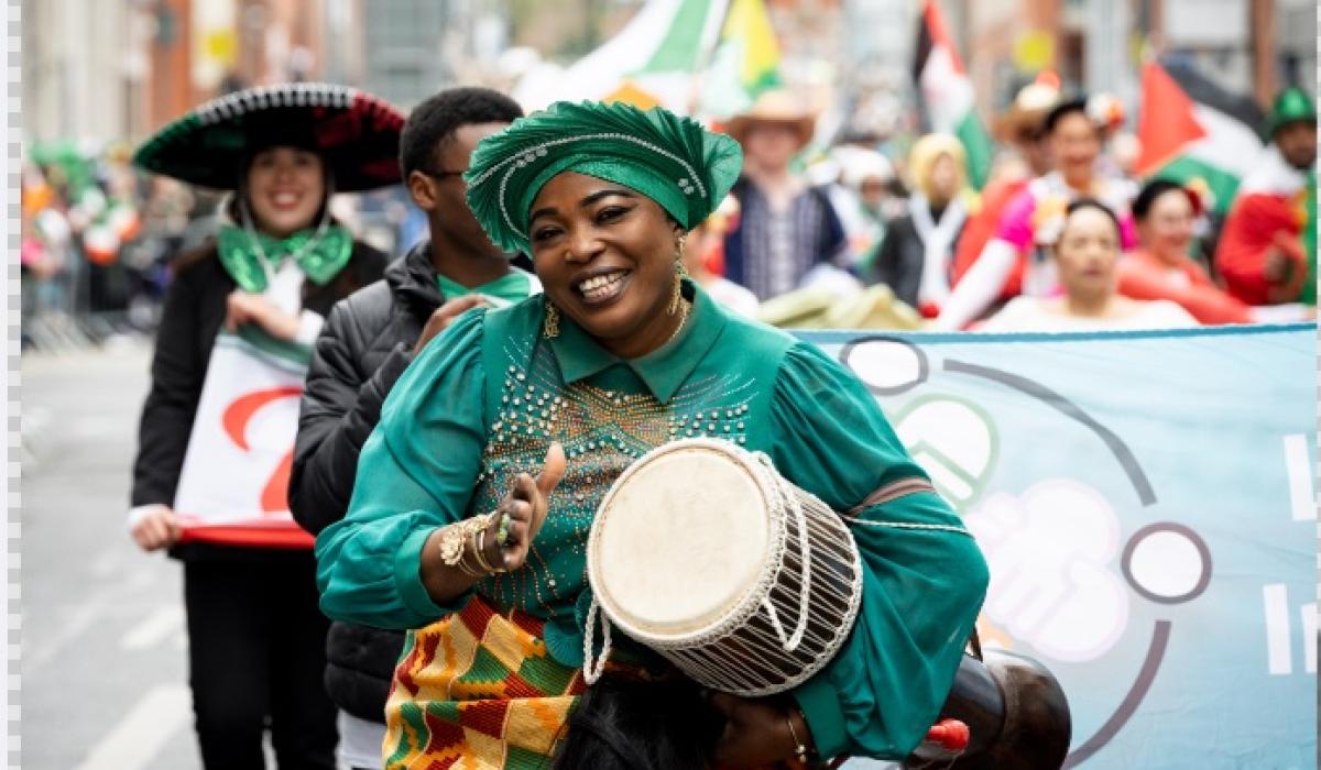 PICTURES: Smiles and cheers all around at St Patrick's Day parade in ...