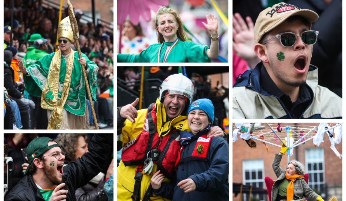PICTURES: Spectacular St Patrick's Day celebrations as capital streets ...
