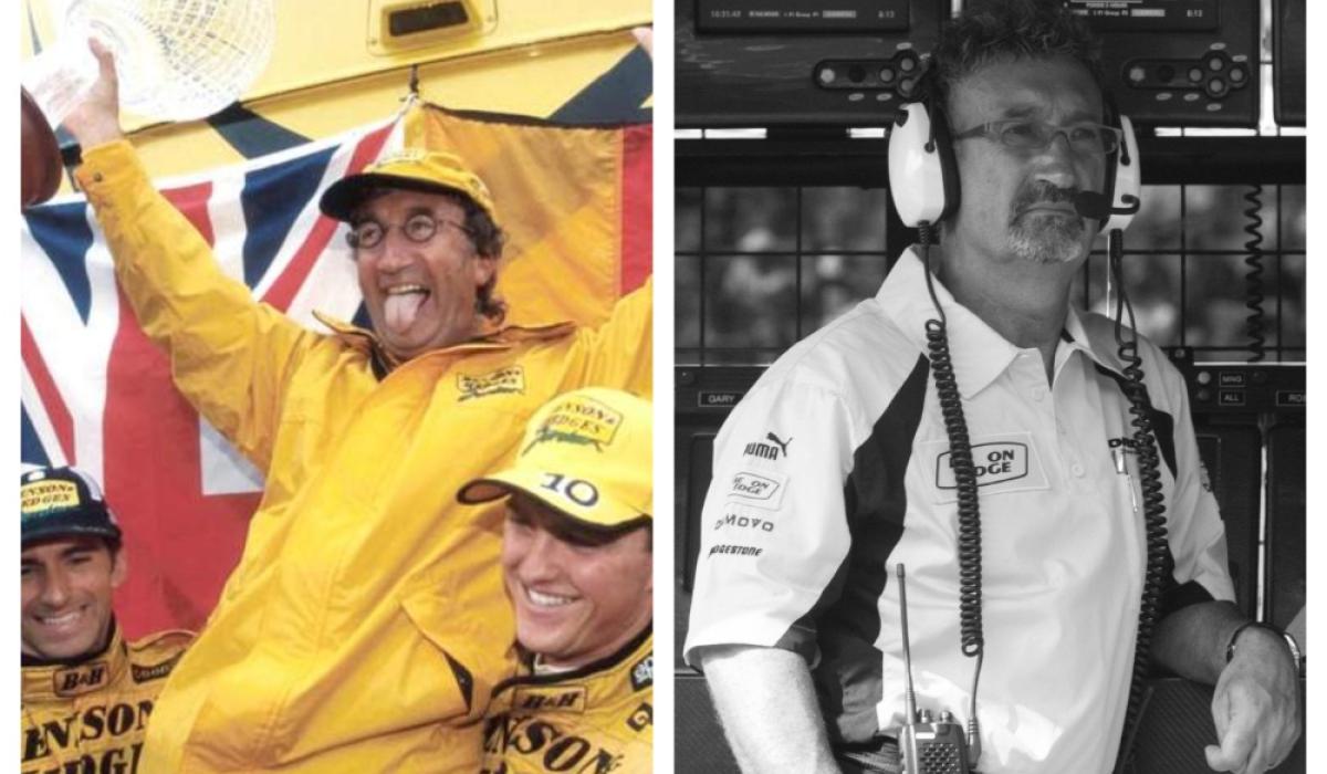 'A true Irish legend' - Ex-Formula One team owner Eddie Jordan dies ...