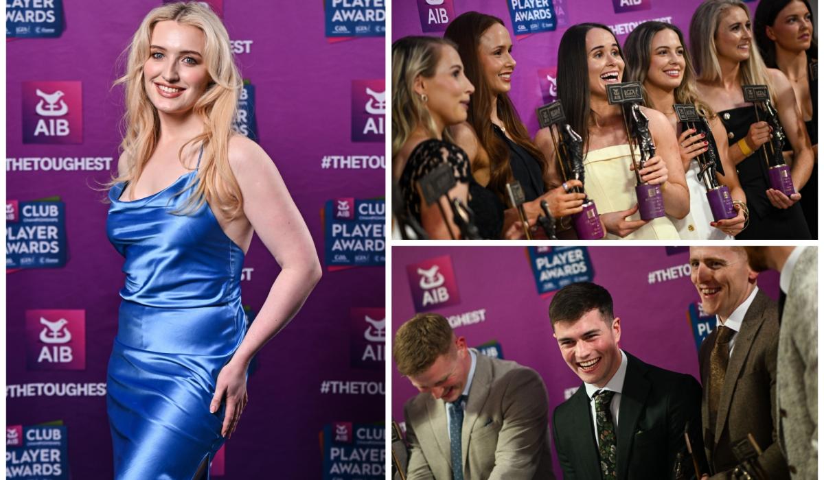 PICTURES: Club GAA stars from around Ireland dress to impress at big ...
