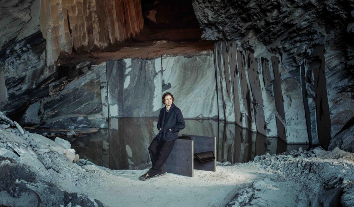 "Super comfortable" chair of stone made by Limerick designer - Limerick ...