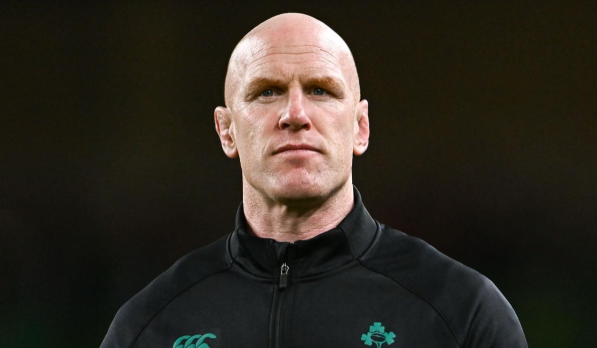 Limerick man Paul O'Connell to lead Ireland on summer tour - Limerick Live